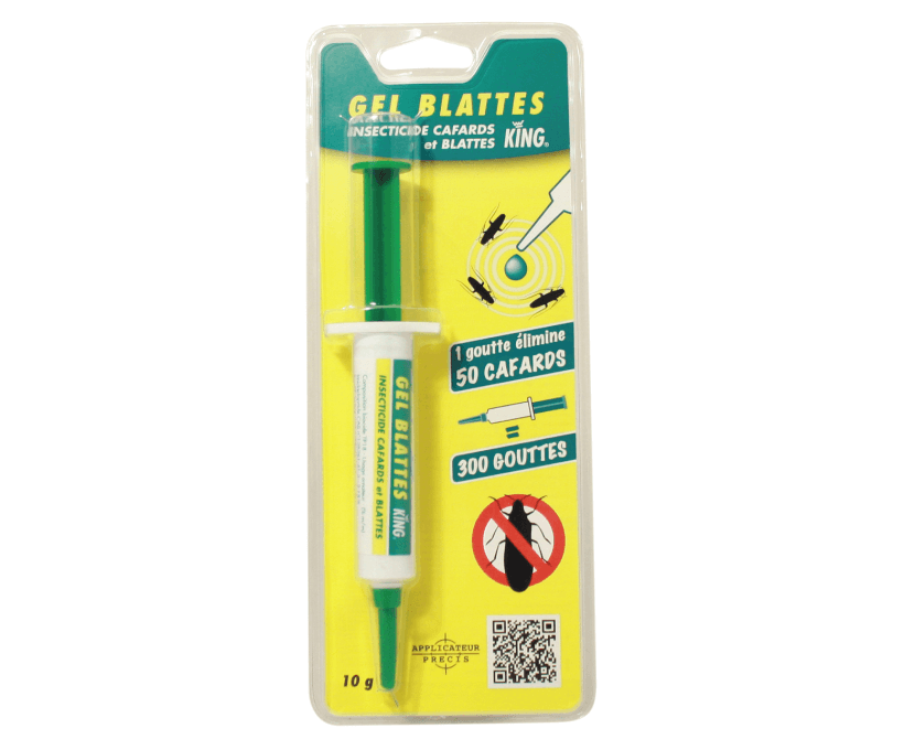 Gel blattes - Infestations de blattes et Cafards - Hygiene Maxi