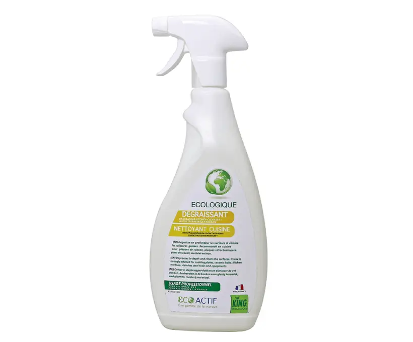 Nettoyant Dégraissant Alimentaire Ecolabel 750ml – KING | Cuisine Pro ...
